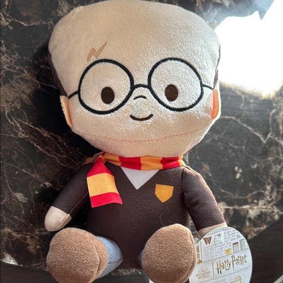 Warner Bros. | Toys | Warner Bros Red And Yellow Stuffed Animal | Poshmark